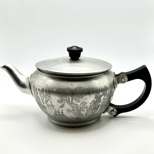 Aluminum Teapot - Etsy