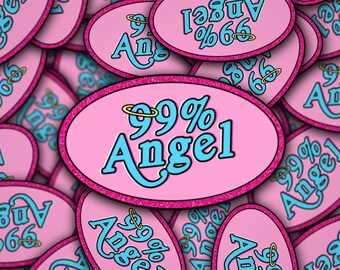 Paris & Nicole Perfect Angels Y2k Sticker - Etsy