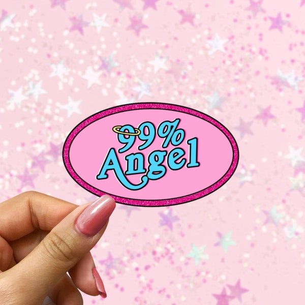 Angel Sticker - Etsy