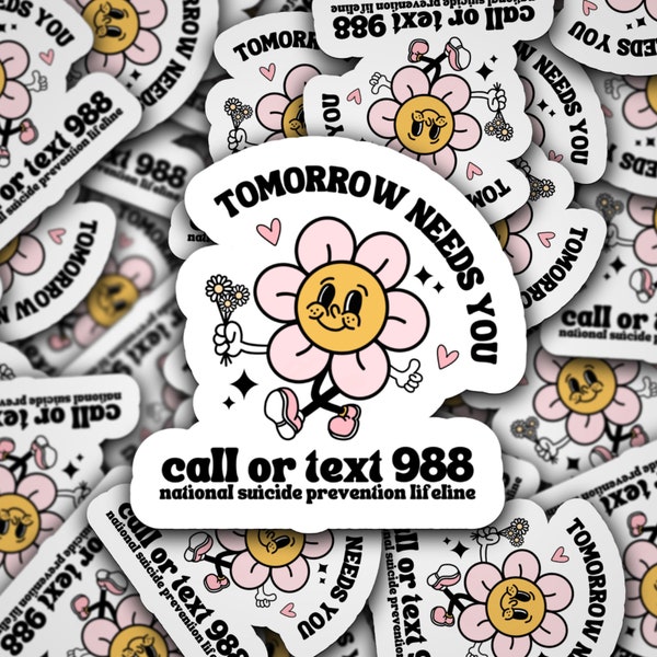 988 Sticker - Etsy