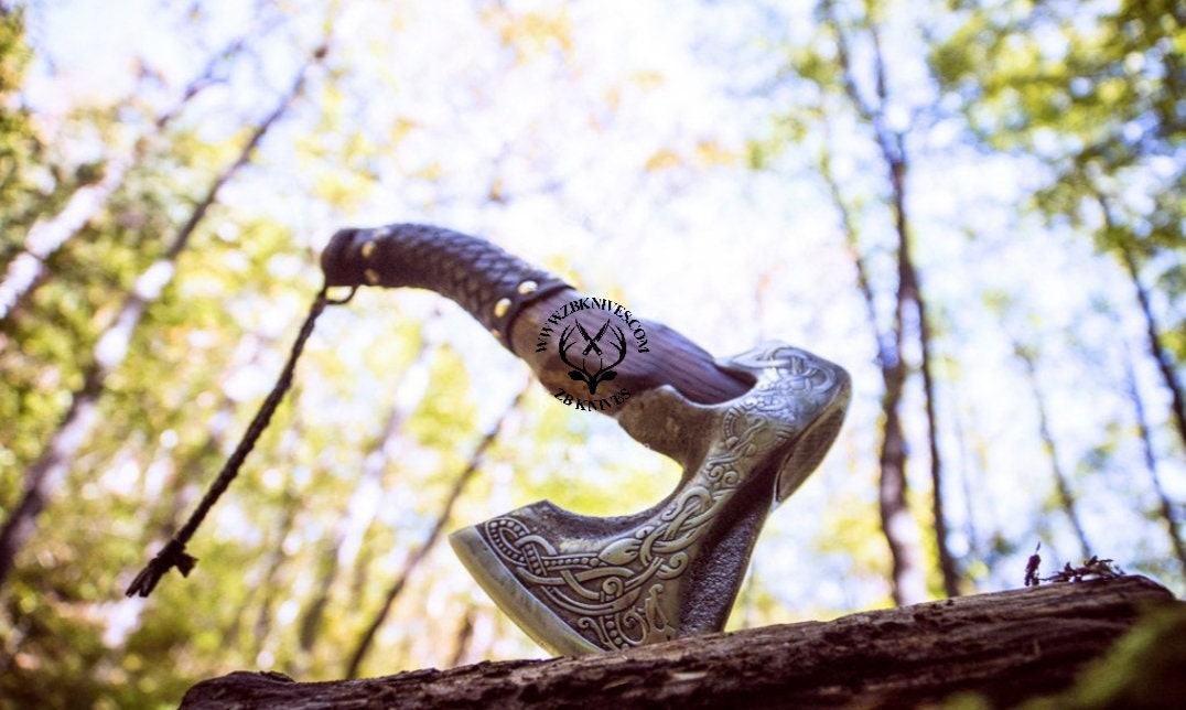 Wikinger Bartaxt Farher's Day Geschenk - Etsy.de