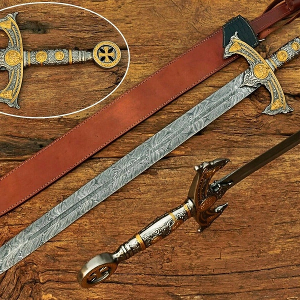 Knights Longsword - Etsy