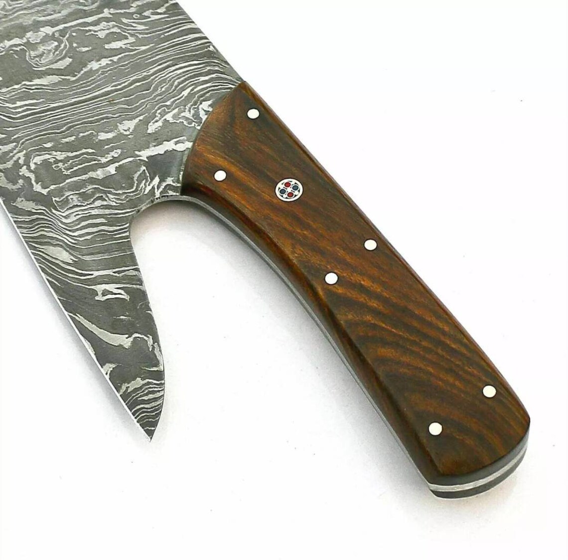 Serbian Full Tang Chef Cleaver Chopper Handmade 4CR13 High | Etsy