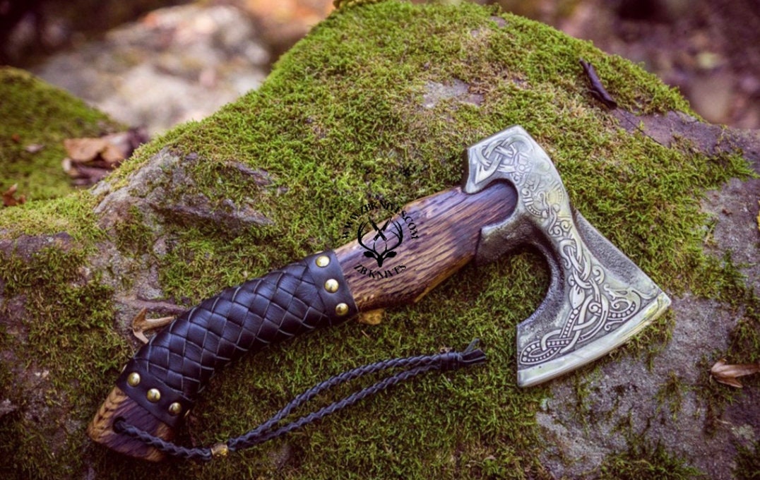 Wikinger Bartaxt Farher's Day Geschenk - Etsy.de