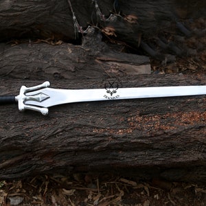 Grayskull Sword, Silver Sword, Anime Sword, Medieval Sword, Long Sword ...