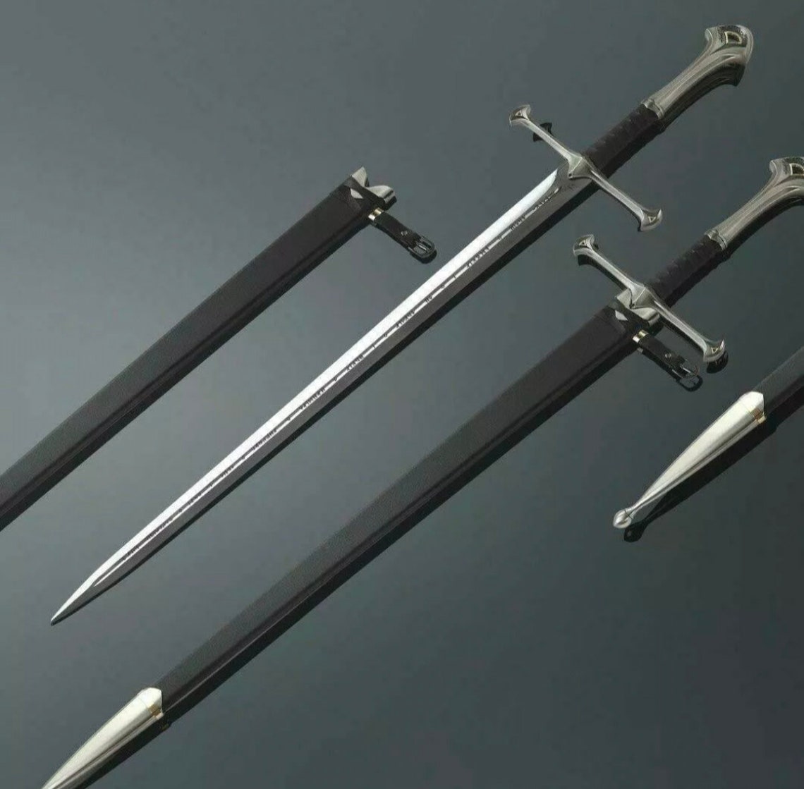 The Witcher Sword Swords of Geralt of Rivia Great Sword - Etsy