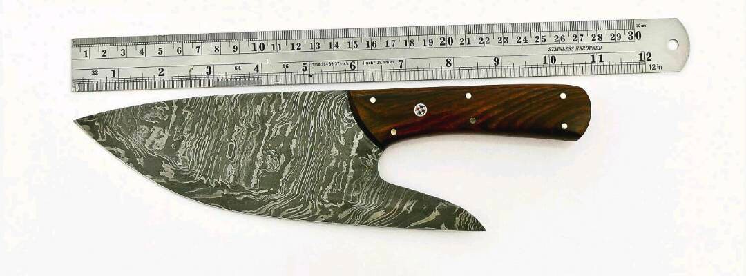 Serbian Full Tang Chef Cleaver Chopper Handmade 4CR13 High | Etsy