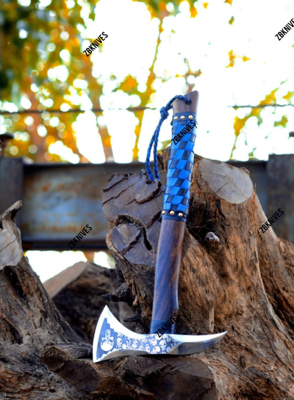 Hand FORGED AXE Custom Handmade Nordic Axe Throwing Axe With - Etsy