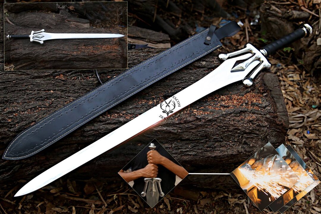 Grayskull Sword Silver Sword Anime Sword Medieval Sword - Etsy