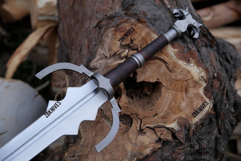 The Witcher Sword Swords of Geralt of Rivia Great Sword - Etsy