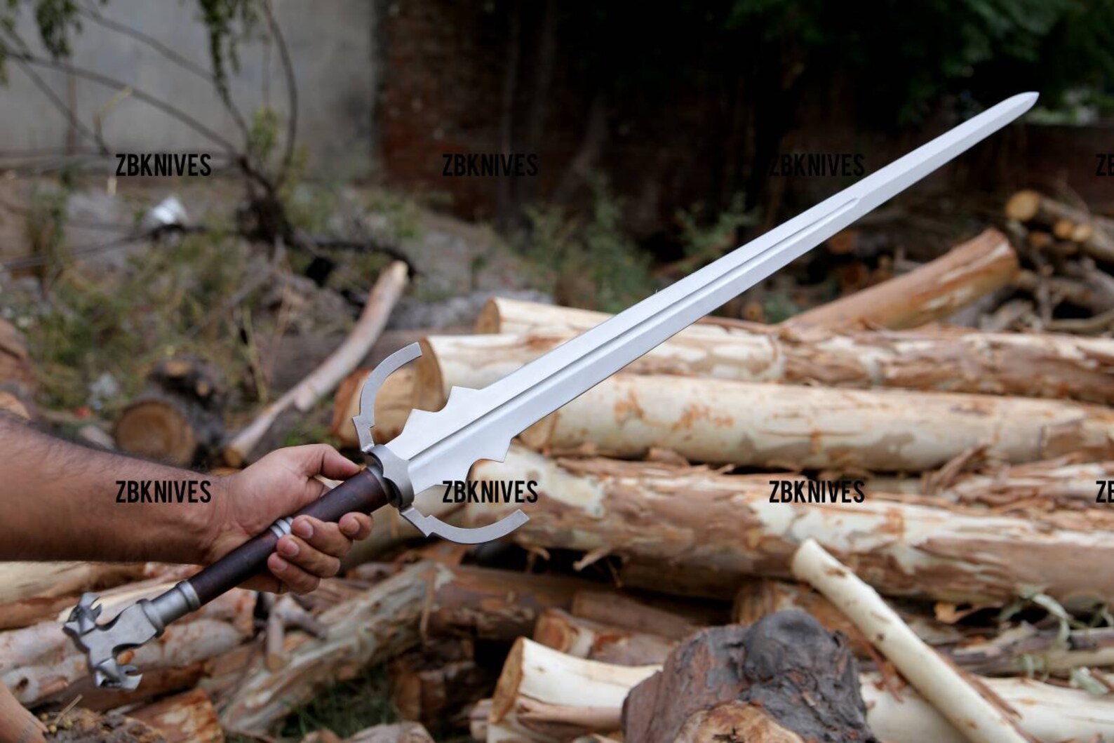 The Witcher Sword Swords of Geralt of Rivia Great Sword - Etsy