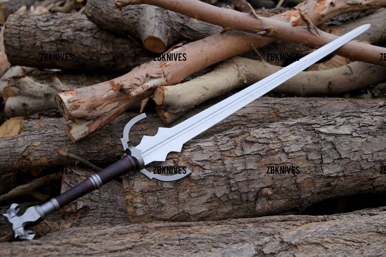 The Witcher Sword Swords of Geralt of Rivia Great Sword - Etsy