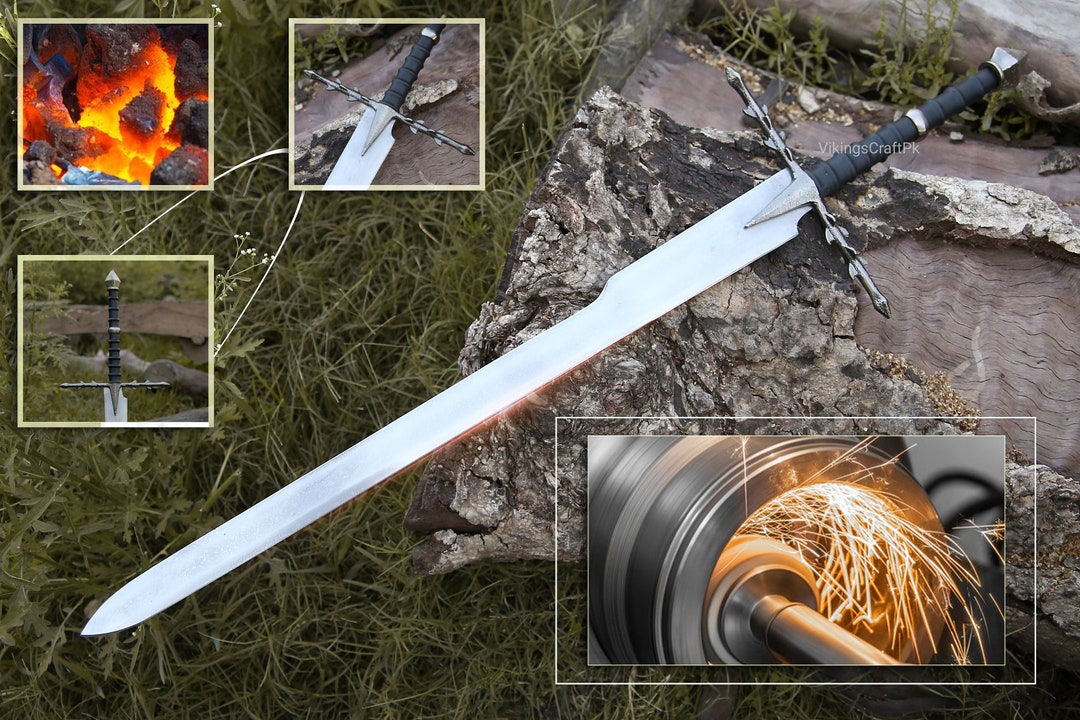Lords of the Ring Handmade Ringwraiths, Nazgul Replica Sword, Groomsmen ...