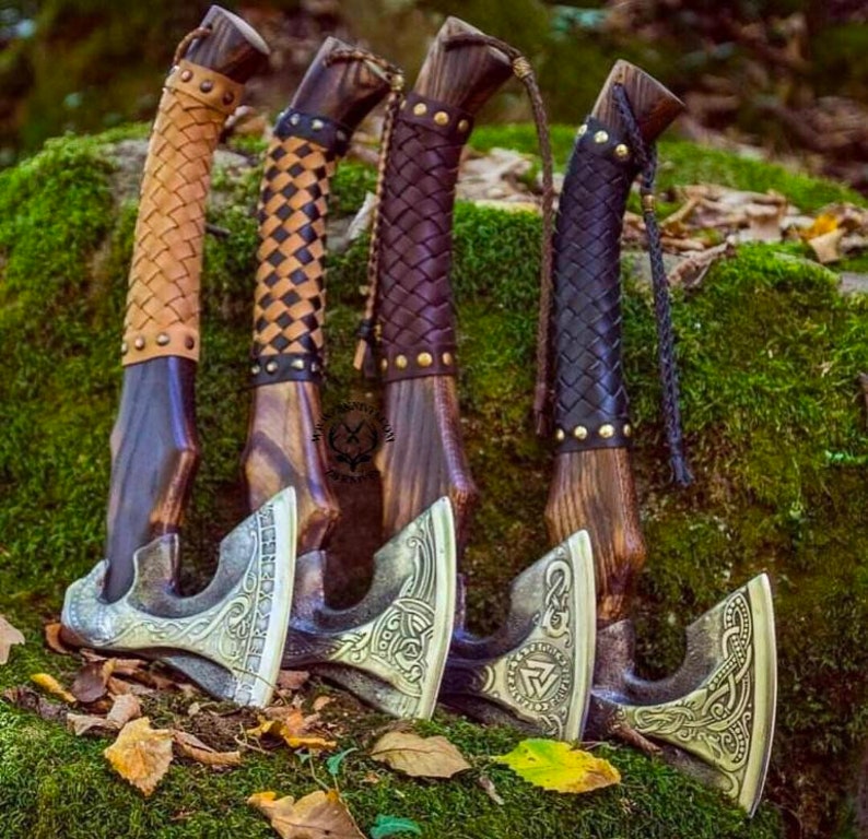 Wikinger Bartaxt Farher's Day Geschenk - Etsy.de