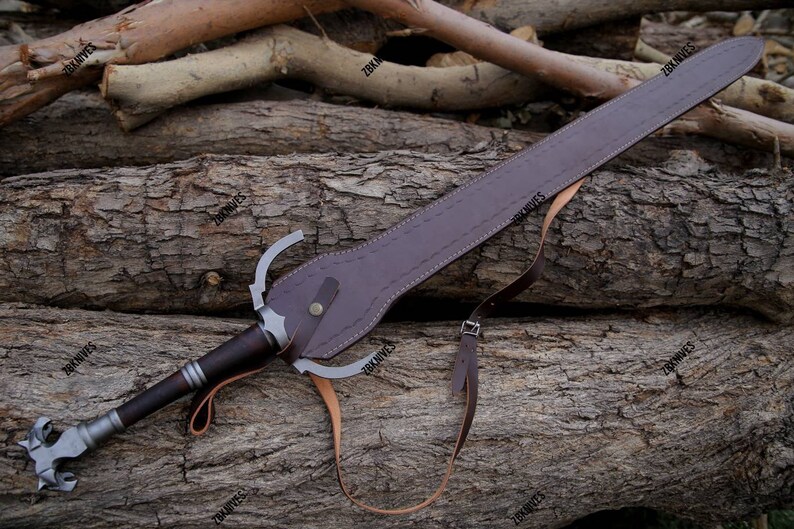 The Witcher Sword Swords of Geralt of Rivia Great Sword - Etsy