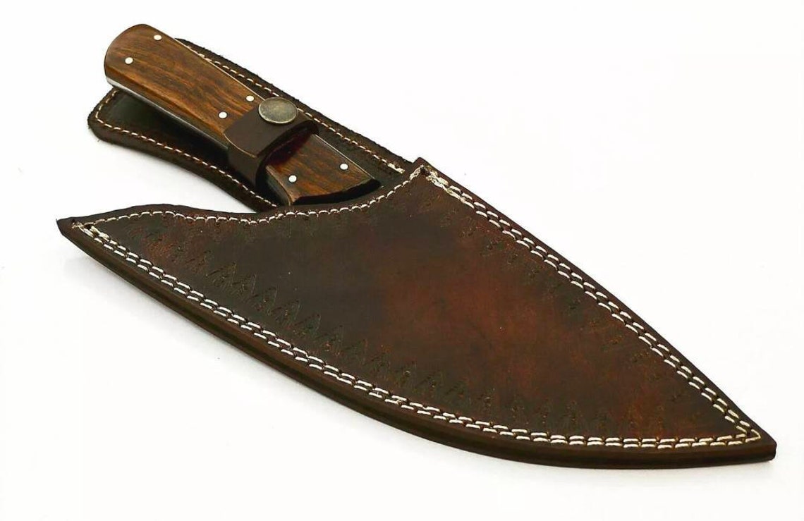 Serbian Full Tang Chef Cleaver Chopper Handmade 4CR13 High | Etsy