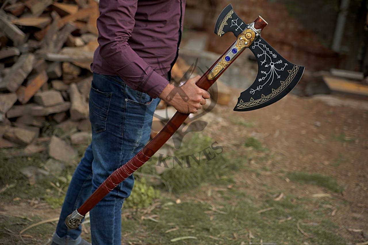 Real Axe Weapon