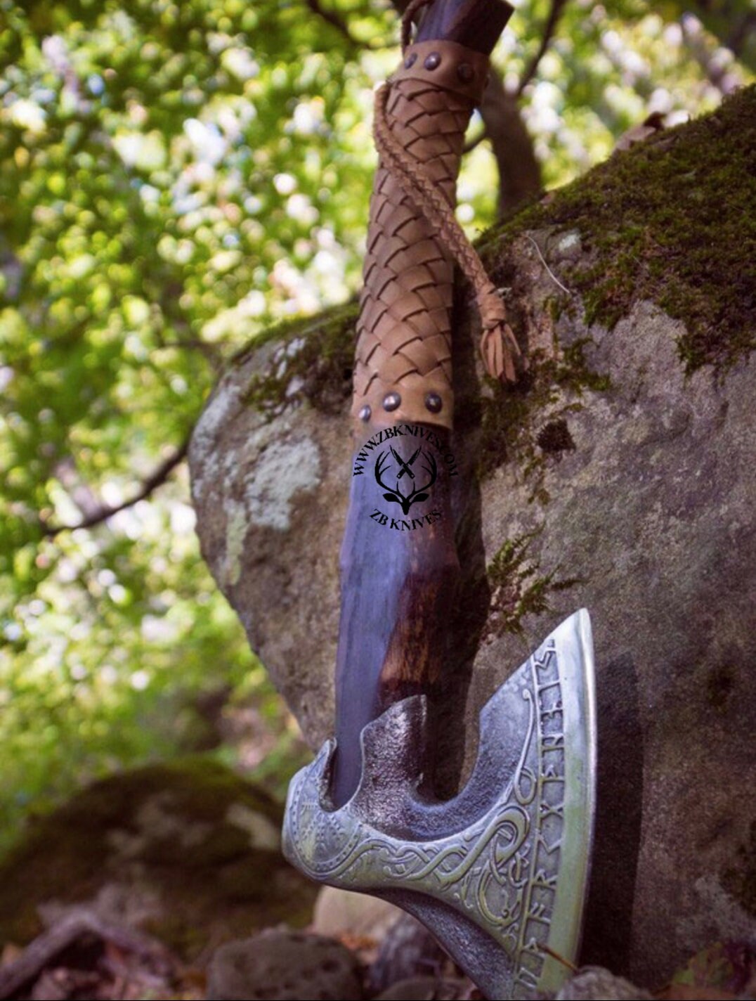 Wikinger Bartaxt Farher's Day Geschenk - Etsy.de