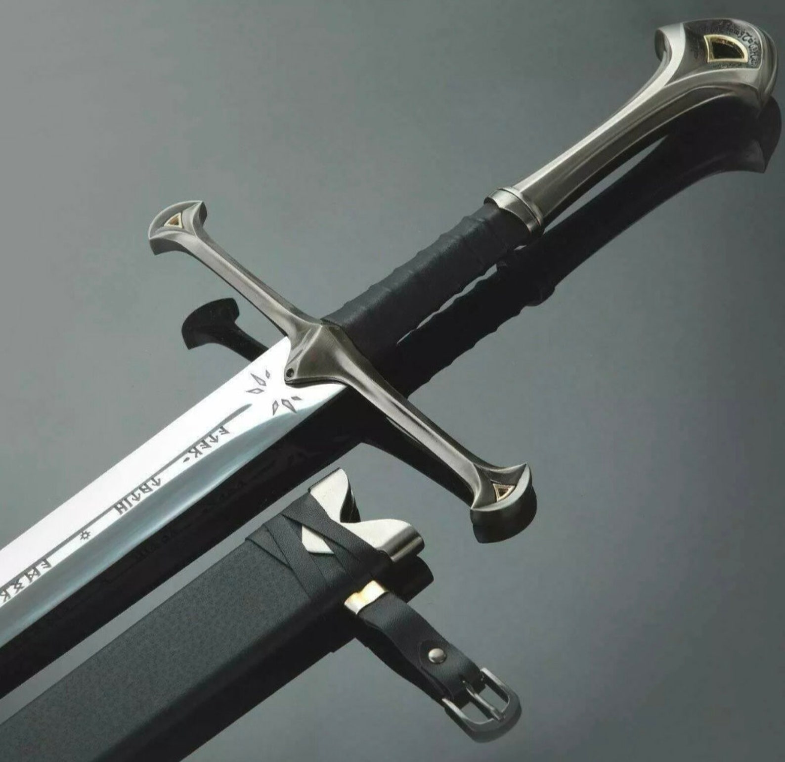 The Witcher Sword Swords of Geralt of Rivia Great Sword - Etsy