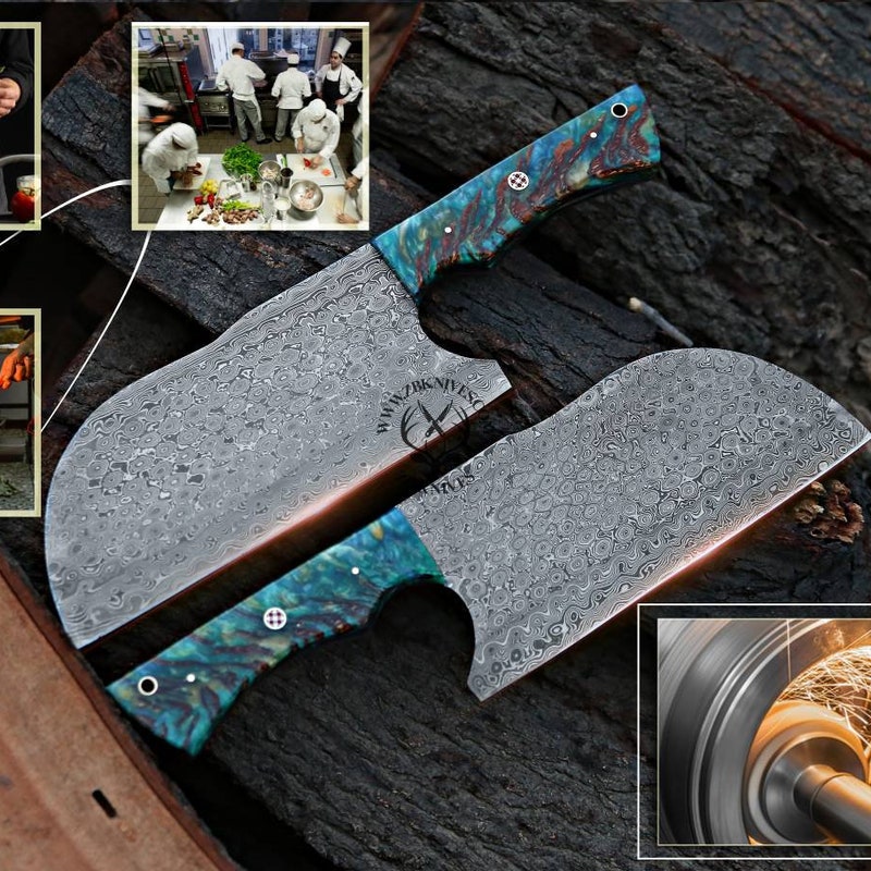 Chef Cleaver - Etsy
