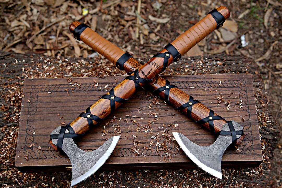 Custom Engraved Axe Viking Breaded Axe Gift for Groom Viking Hatchet ...
