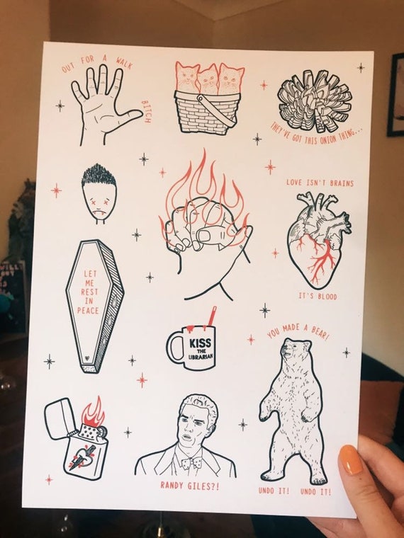 Buffy tattoo ideas - Bronctattooaus.com