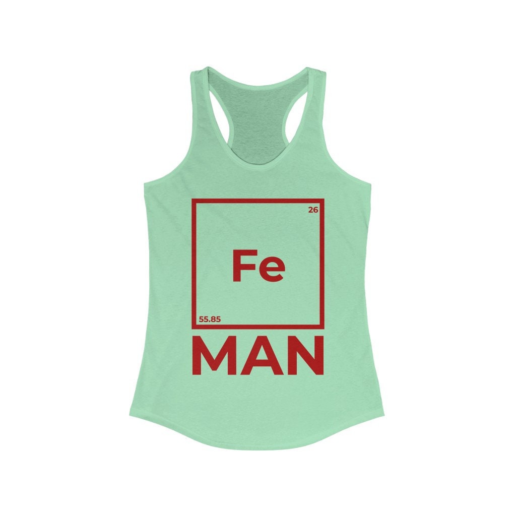 Iron Man Tanktop, Funny Iron Man Tank, Funny Science Tank Top - Women's ...