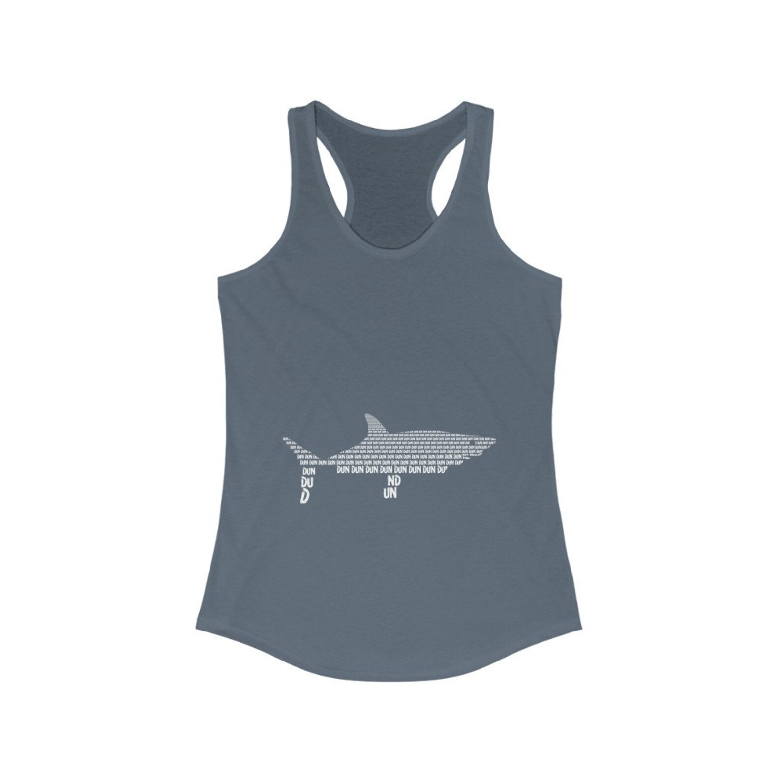 Dun Dun Dun Jaws Tanktop Shark Jaws Tank Jaws Tank Top - Etsy