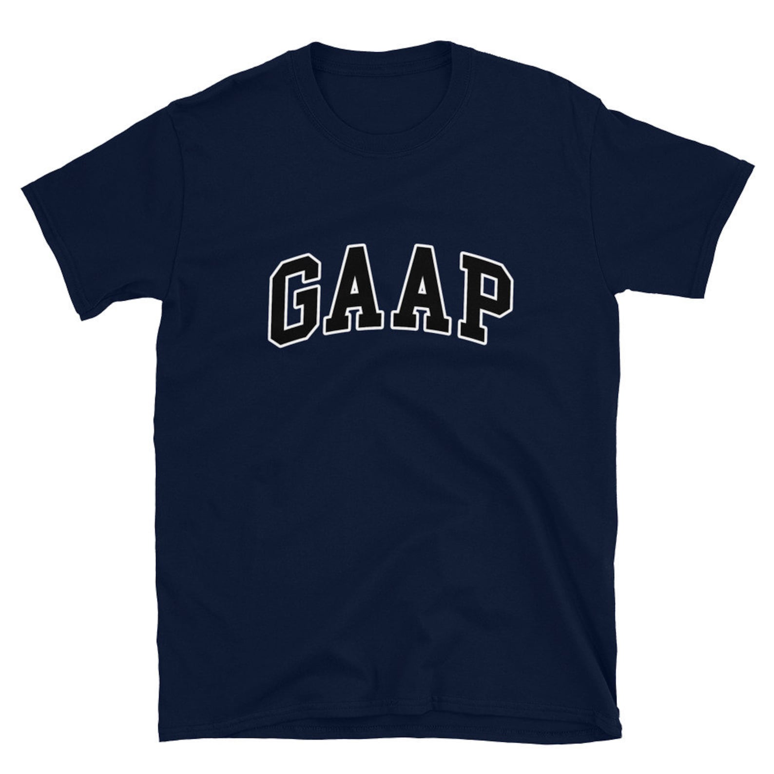 GAAP - Funny Accountant Gift - Short-sleeve Unisex T-shirt - Etsy