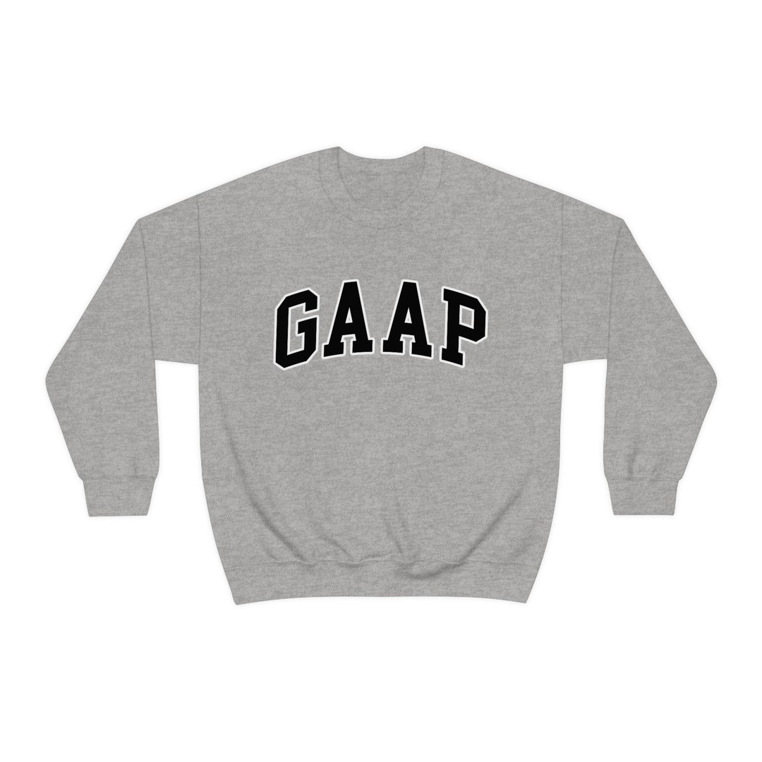 GAAP Funny Accountant Sweatshirt, Accountant Gift Sweatshirt, CPA Gift ...
