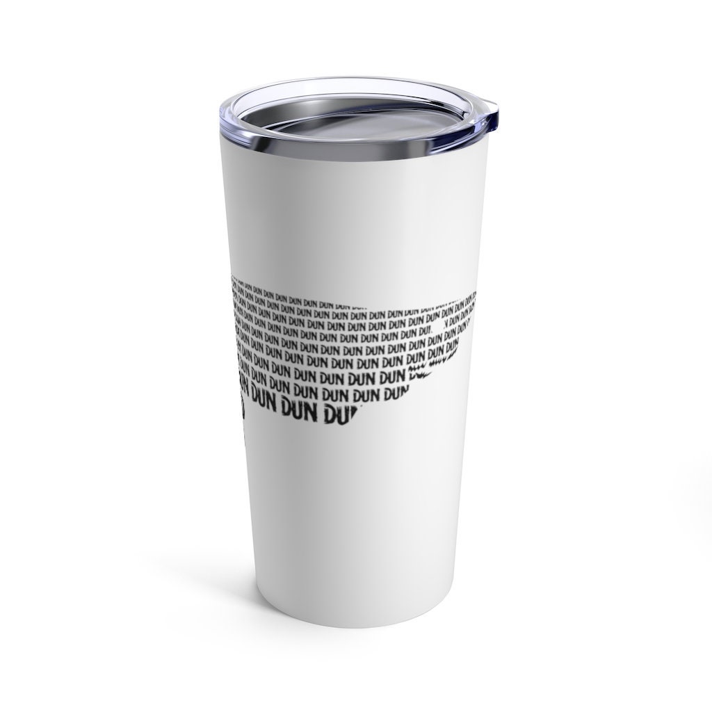 Dun Dun Dun Jaws Tumbler Shark Jaws Cup Jaws Tumbler - Etsy