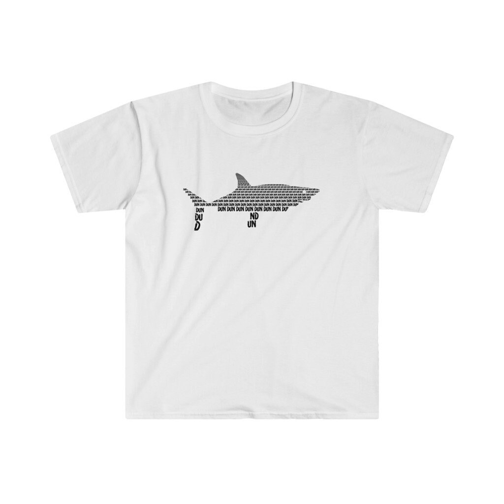Dun Dun Dun Jaws T-shirt Shark Jaws Shirt Jaws Tee Unisex - Etsy