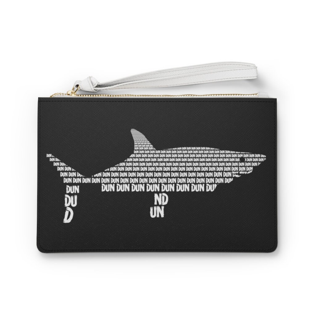 Dun Dun Dun Jaws Clutch Bag, Shark Jaws Clutch, Jaws Clutch Purse ...