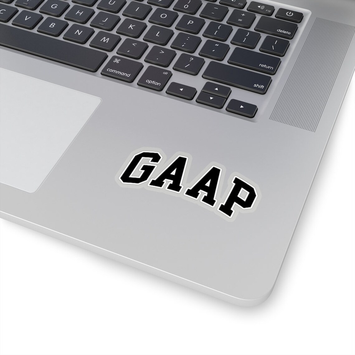 GAAP Funny Accountant Sticker Accountant Gift Sticker CPA - Etsy
