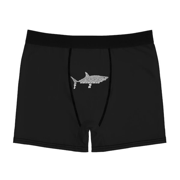 Shark Underwear - Etsy
