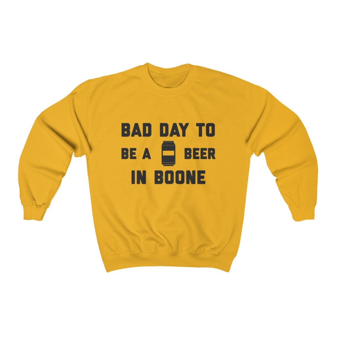 It's A Bad Day to Be A Beer in Boone Men's Sweatshirt, Tailgating ...