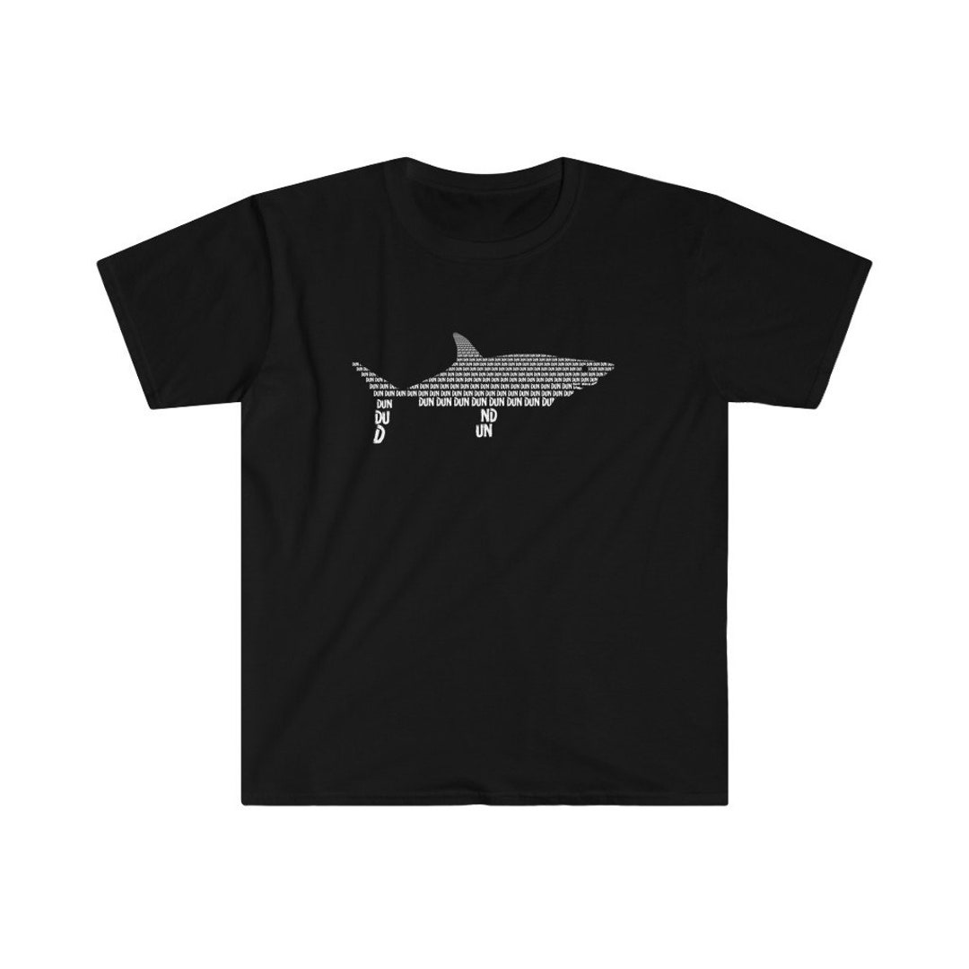 Dun Dun Dun Jaws T-shirt Shark Jaws Shirt Jaws Tee Unisex - Etsy