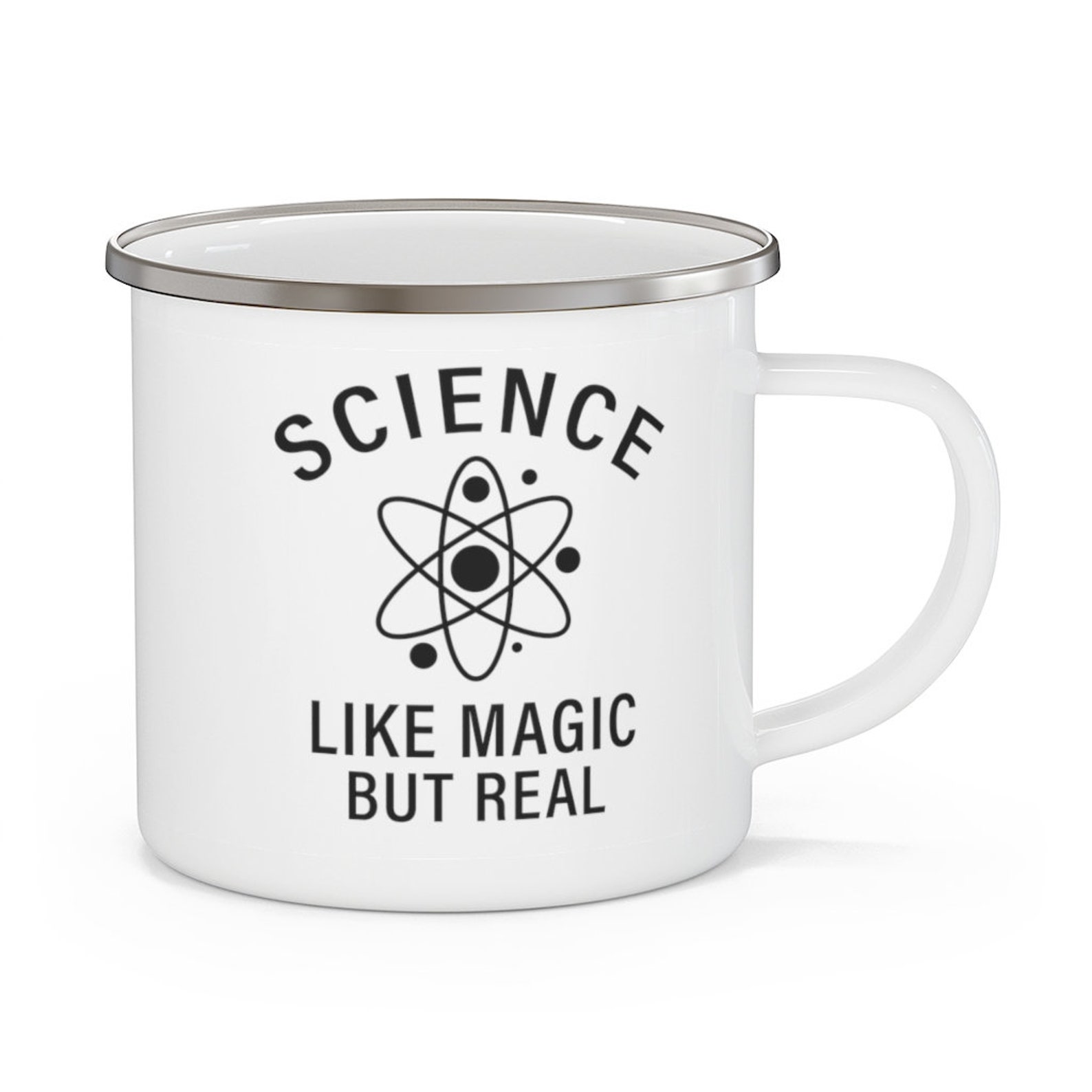 Science, Like Magic but Real Mug, Funny Scientist Coffee Mug, Science ...