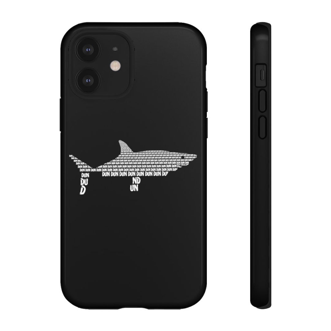 Dun Dun Dun Jaws Phone Case, Shark Jaws Tough Phone Case, Jaws Tough ...