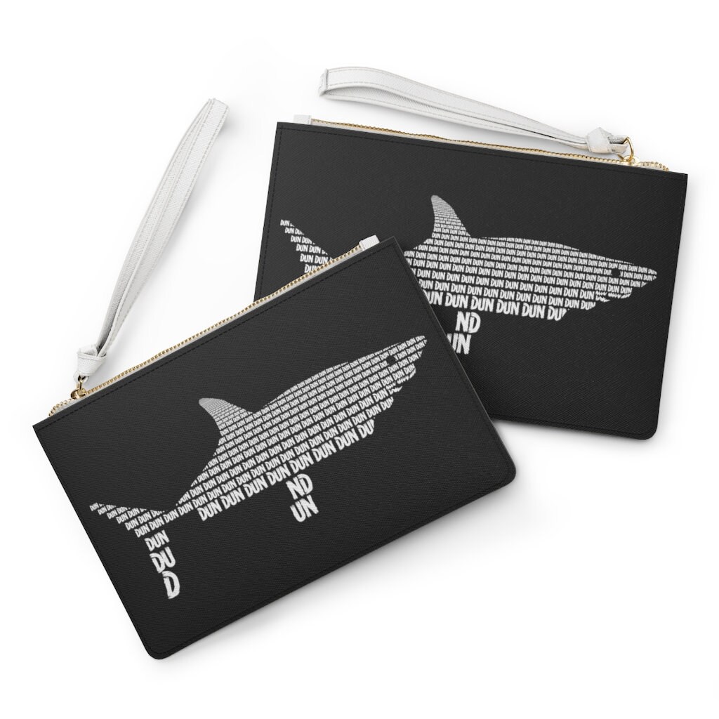 Dun Dun Dun Jaws Clutch Bag, Shark Jaws Clutch, Jaws Clutch Purse ...
