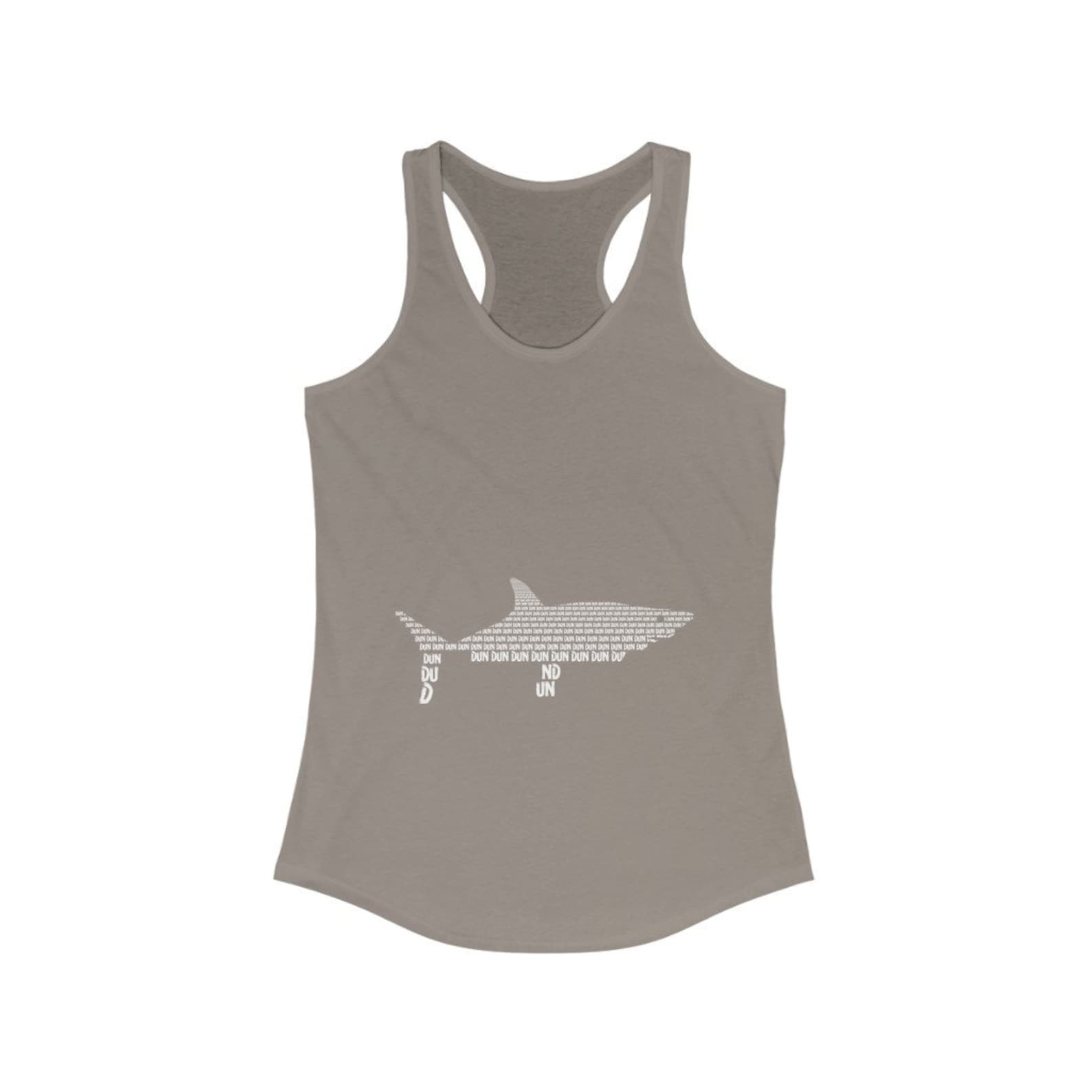 Dun Dun Dun Jaws Tanktop Shark Jaws Tank Jaws Tank Top - Etsy
