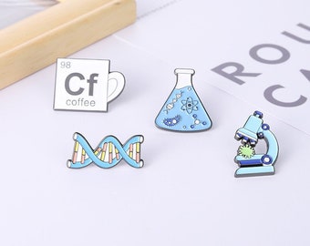 Chemistry Enamel Pin - Etsy