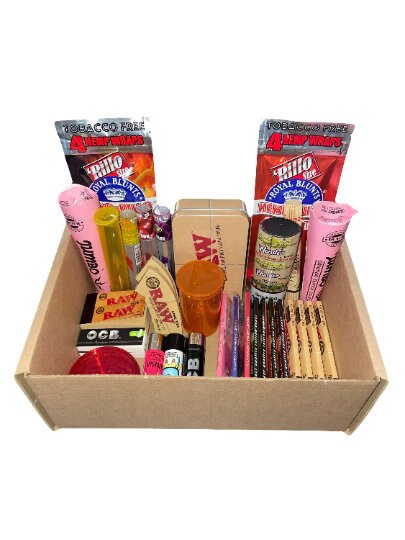 ULTIMATE LOADED BUDBOX Smokers Kit / Smokers Box / Rolling Set ...