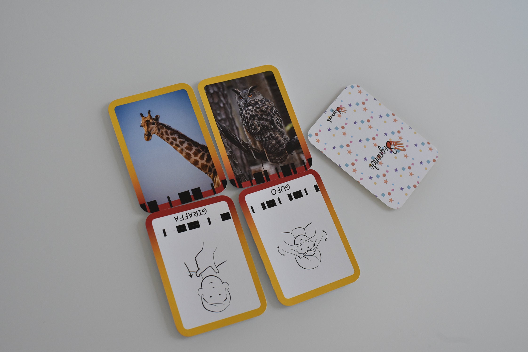 INTERLOCKING CARDS - Etsy