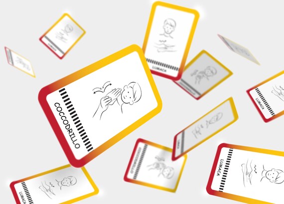 INTERLOCKING CARDS | Etsy