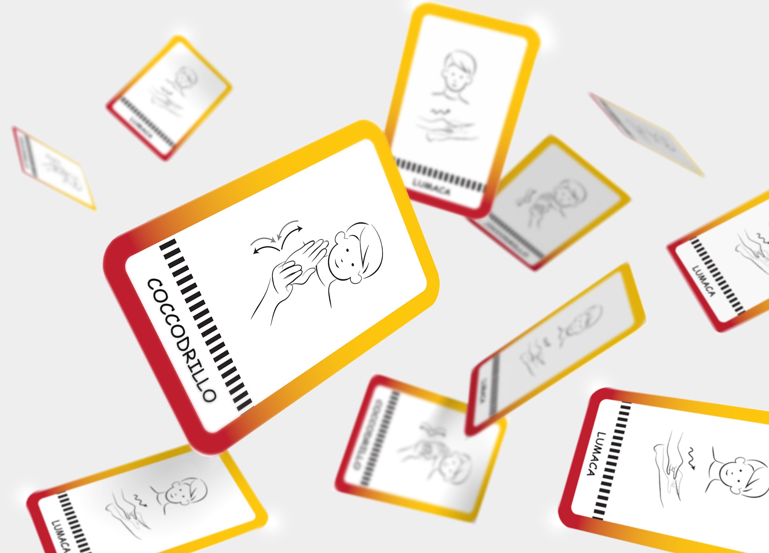 INTERLOCKING CARDS - Etsy