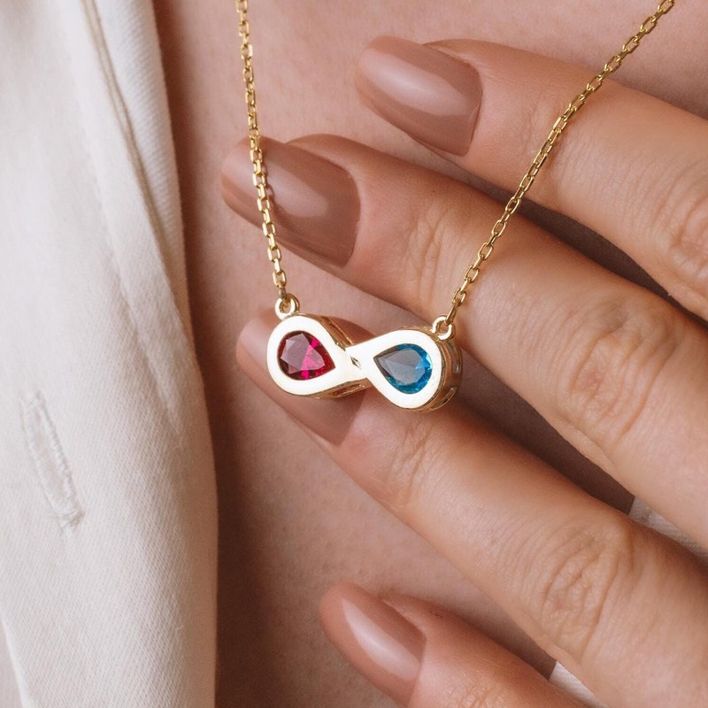 Eternity Pendant - Etsy