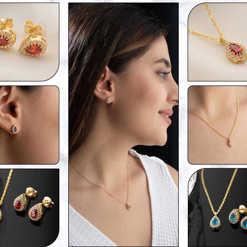 Girls Jewelry Set - Etsy