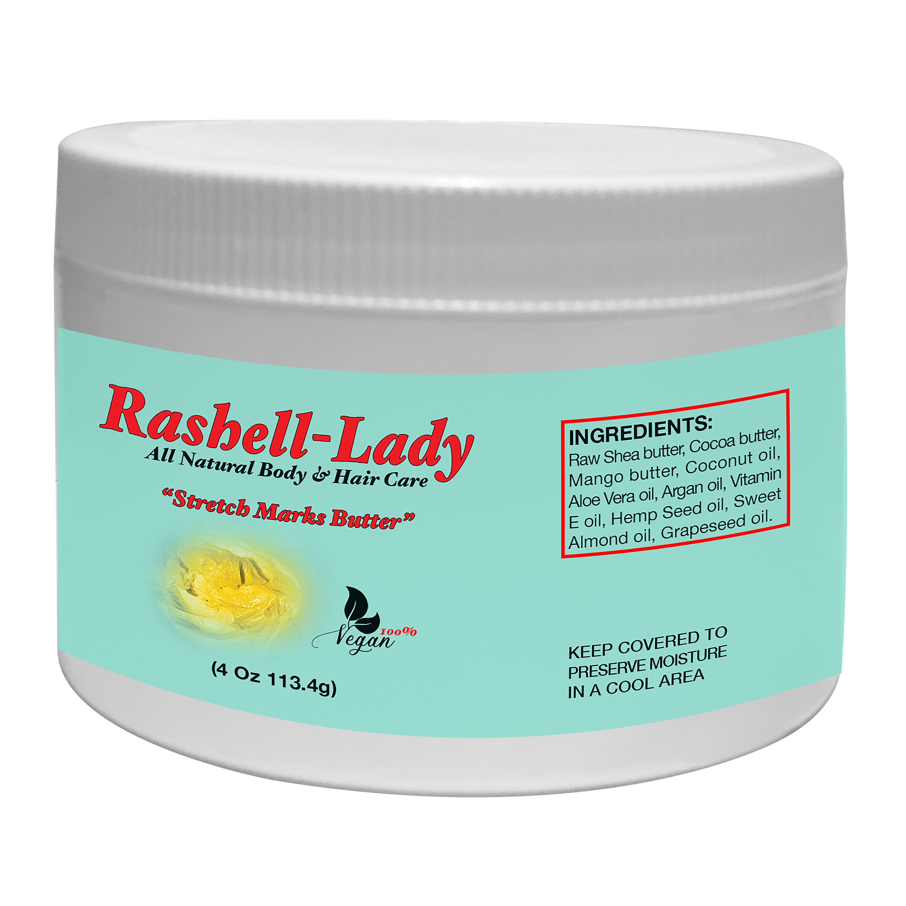 Rashell-Lady's All Natural Body & Hair Care Vegan | Etsy