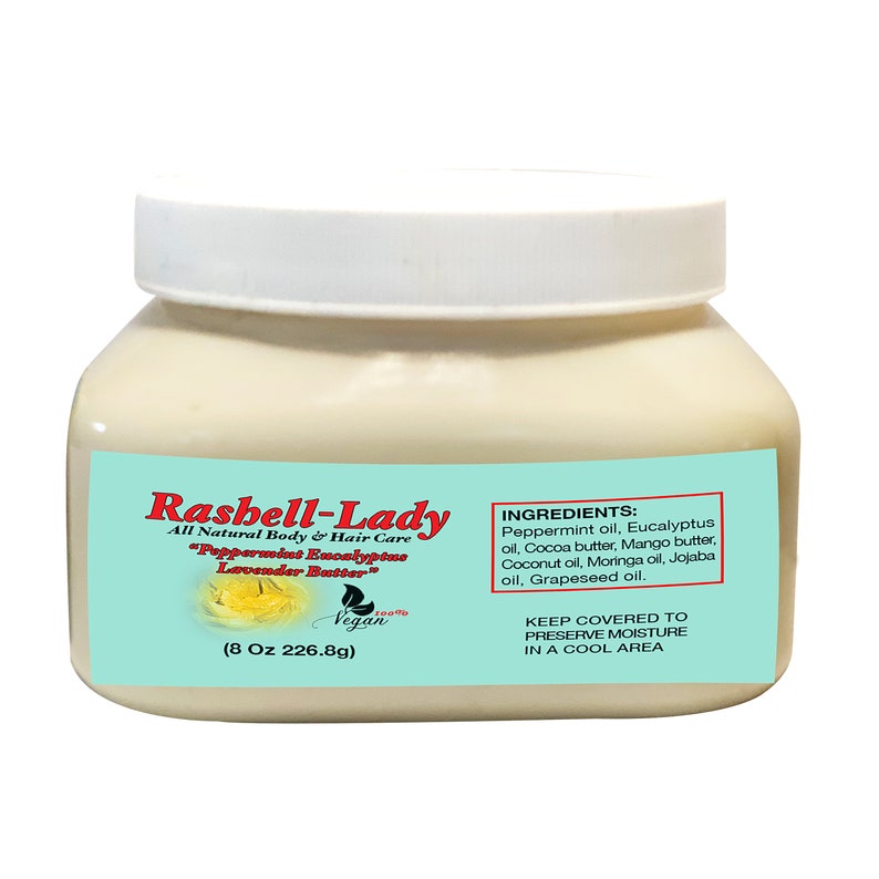 Rashell-Lady's All Natural Body & Hair Care Vegan | Etsy